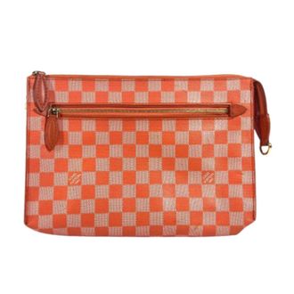 Louis Vuitton Pre-owned Toile sacs-louis-vuitton - Femme - Pre-owned - Orange - Taille: ONE Size