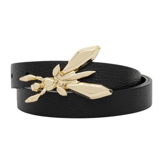 Patrizia Pepe Fly G&uuml;rtel - - Accessories - Damen - Schwarzk - XS