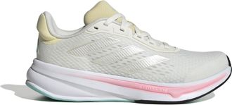 adidas Damen Response Super Running Shoes Laufschuhe, Off White/Zero met/Almost Yellow, 44 2/3 EU
