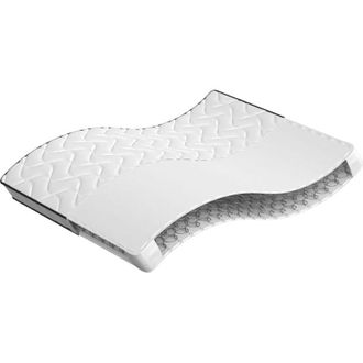 vidaXL Matratze Bonnell-Federkern Mittel 120x200 cm - Vidaxl
