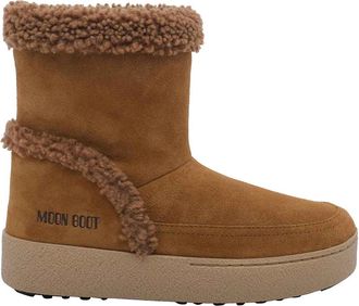 Moon Boot Stiefeletten - Braun