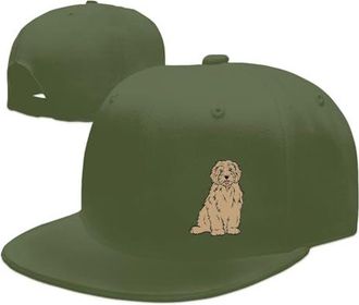 Generic Goldendoodle Femme Homme Chapeaux Pare-Soleil Anti-UV Casquette De Baseball Mode Strapback Cap pour P&ecirc;che Camping Sport