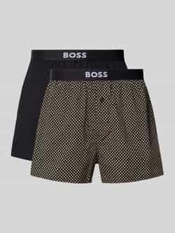 HUGO BOSS Pants Modell 2P Boxer Shorts EW im 2er-Pack