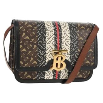 Burberry Sac &agrave; bandouli&egrave;re en plastique Pre-owned - Femme - Pre-owned - Multicolore - Taille: ONE Size