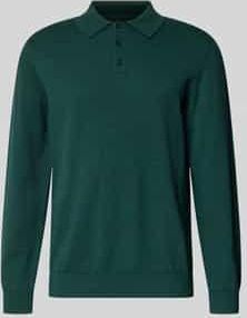 Mc Neal Regular Fit Strickpullover aus Baumwoll-Mix mit Kaschmir-Anteil