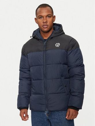 Indicode Daunenjacke Alanin 15-802 Dunkelblau Regular Fit