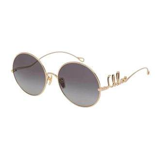 Chlo&eacute; Lunettes de soleil rondes - Femme - Accessoires - Multicolore - Taille: 60 MM