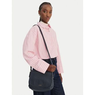 Coccinelle Handtasche Coccinelle T95 Coccinellerebekka E1 T95 15 02 01 Dunkelblau