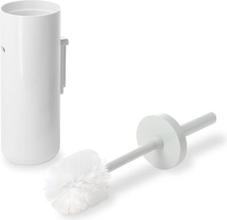 Authentics 1201598 WC-Bürste LUNAR / wandhängend / weiß