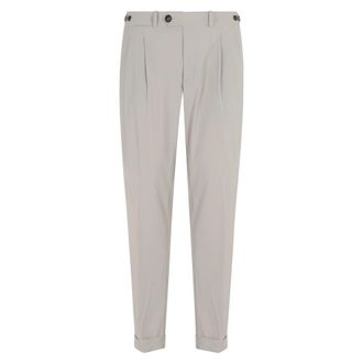 Roberto Ricci Design Surflex Chino Double Pence Pant - - Trousers - Herren - Wei&szlig; - M