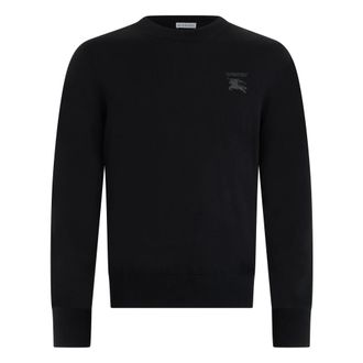 Burberry Homme, Pulls, Noir, Taille: M Pull col rond