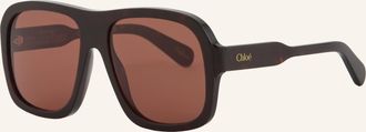 Chlo&eacute; Sonnenbrille 6N000653 beige