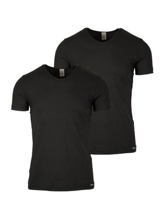 Olaf Benz T-Shirt V-Neck RED 1601 2-Pack