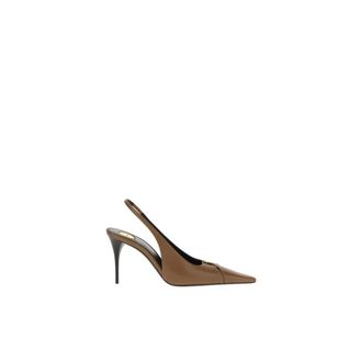 Saint Laurent Damen, Schuhe, Braun, 39 EUGr&ouml;&szlig;e