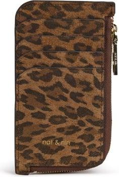 Nat & Nin Porte-monnaie en cuir