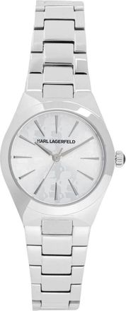 Karl Lagerfeld Hamburg Uhr - - Accessories - Damen - Grau - ONE SIZE