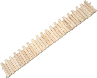 SOLUSTRE Miniatur Holz Zaun Gartenzaun Dekorative Kleine Holzbegrenzung f&uuml;r Miniaturg&auml;rten Puppenh&auml;user DIY Landschaftsdekoration f&uuml;r Blument&ouml;pfe und Handwerks