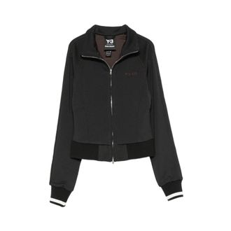 Yohji Yamamoto Trainingsjacke - - Jackets - Damen - Schwarzk - M