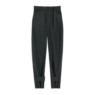Christophe Lemaire Damen, Hosen, Gr&uuml;n, SGr&ouml;&szlig;e