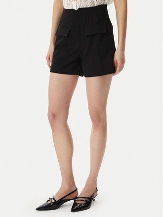 Morgan Stoffshorts 261-SHRIS.F Schwarz Regular Fit