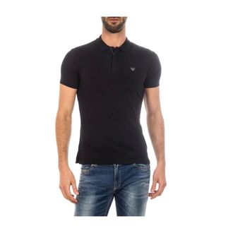 Armani Jeans Homme, Tops, Noir, Taille: L Polo Chemises