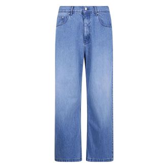 Arte Circle Logo Pocket Pants - - Jeans - Herren - Blau - W30
