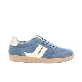 Gabor Femme, Chaussures, Bleu, Taille: 37 1/2 EU Baskets Lage