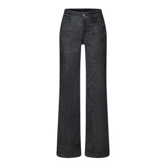 M.A.C Dream Wide Jeans - Femme - Jeans - Bleu - Taille: W34