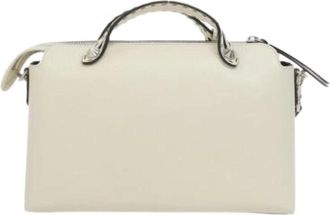 Fendi Sac &agrave; main vintage Pre-owned - Femme - Pre-owned - Beige - Taille: ONE Size