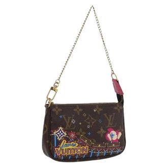 Louis Vuitton Pre-owned Canvas Mini Bag - - Pre-owned - Damen - Braun - ONE SIZE