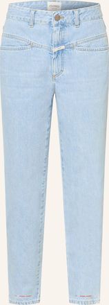 Closed Closed Slim Fit Jeans Pedal Pusher blau