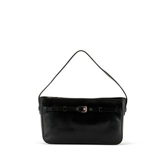 Saison 1865 Sac &eacute;paule Hava en cuir