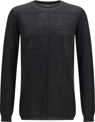 Rick Owens Biker Level Pullover - - Knitwear - Herren - Schwarzk - M