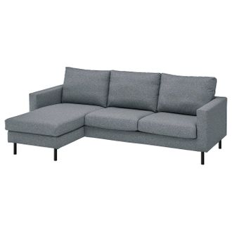 IKEA SALTSJ&Ouml;BADEN 3er-Sofa mit R&eacute;camiere