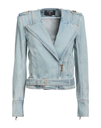 Balmain JACKEN & M&Auml;NTEL - Jeansjacken/M&auml;ntel auf YOOX.COM