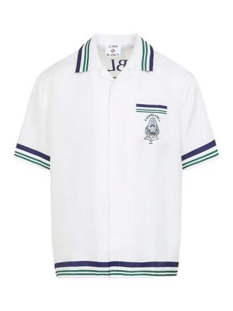 Casablanca Chemise - Blanc