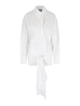 The Attico Robe Courte - Blanc