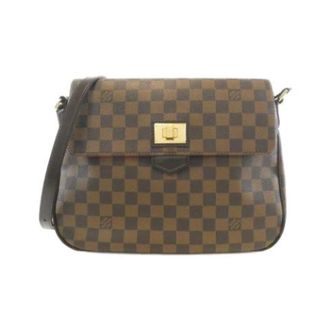 Louis Vuitton Pre-owned Damier Ebene Schultertasche - - Pre-owned - Damen - Braun - ONE SIZE