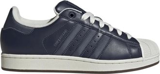 adidas Homme, Sport, Bleu, Taille: 36 2/3 EU Superstar II