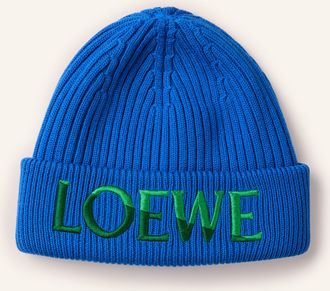 Loewe M&uuml;tze blau
