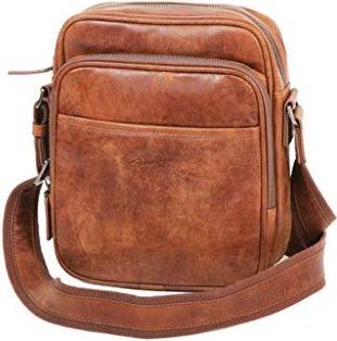 Gerard henon Pochette Gérard Henon Outland Cuir De Vachette Vieilli Pleine Fleur GH 8353