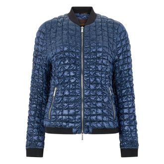 Moorer Veste Bombe Haura - Femme - Vestes - Bleu - Taille: 40 FR