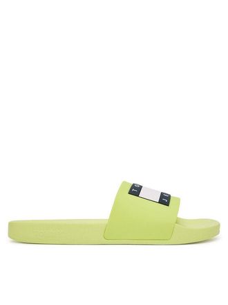 Tommy Jeans Pantoletten Tommy Jeans Pool Slide Ess EM0EM01191 Gelb