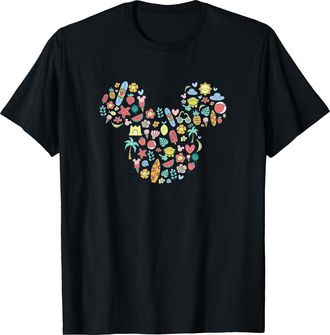 Disney Mickey Mouse Icon Summer Fun T-Shirt
