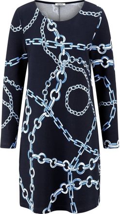 Efixelle Jersey-Kleid Efixelle blau