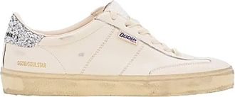 Golden Goose Low-Top Sneaker - Soul-Star Sneakers - Gr. 36 (EU) - in Creme - f&uuml;r Damen