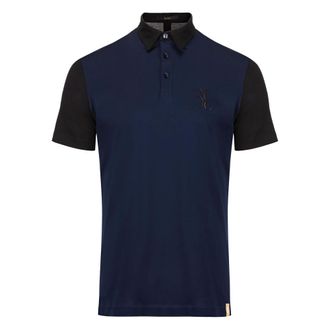 Billionaire Boys Club Homme, Tops, Bleu, Taille: XS Double B Polo