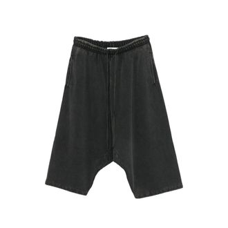 Entire studios Faded Drop-crotch Shorts