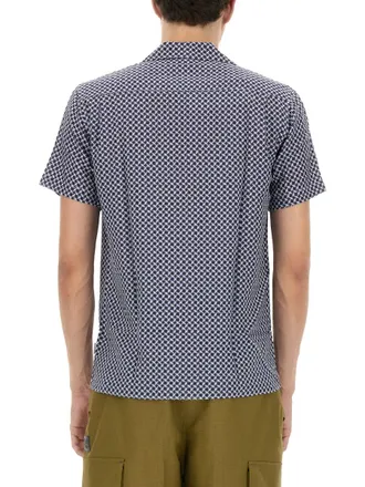 Orlebar Brown Travis Seglas Shirt - Blue