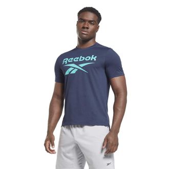 Reebok Herren WOR SUP SS Graphic Tee T-Shirts, Vecnav, XL